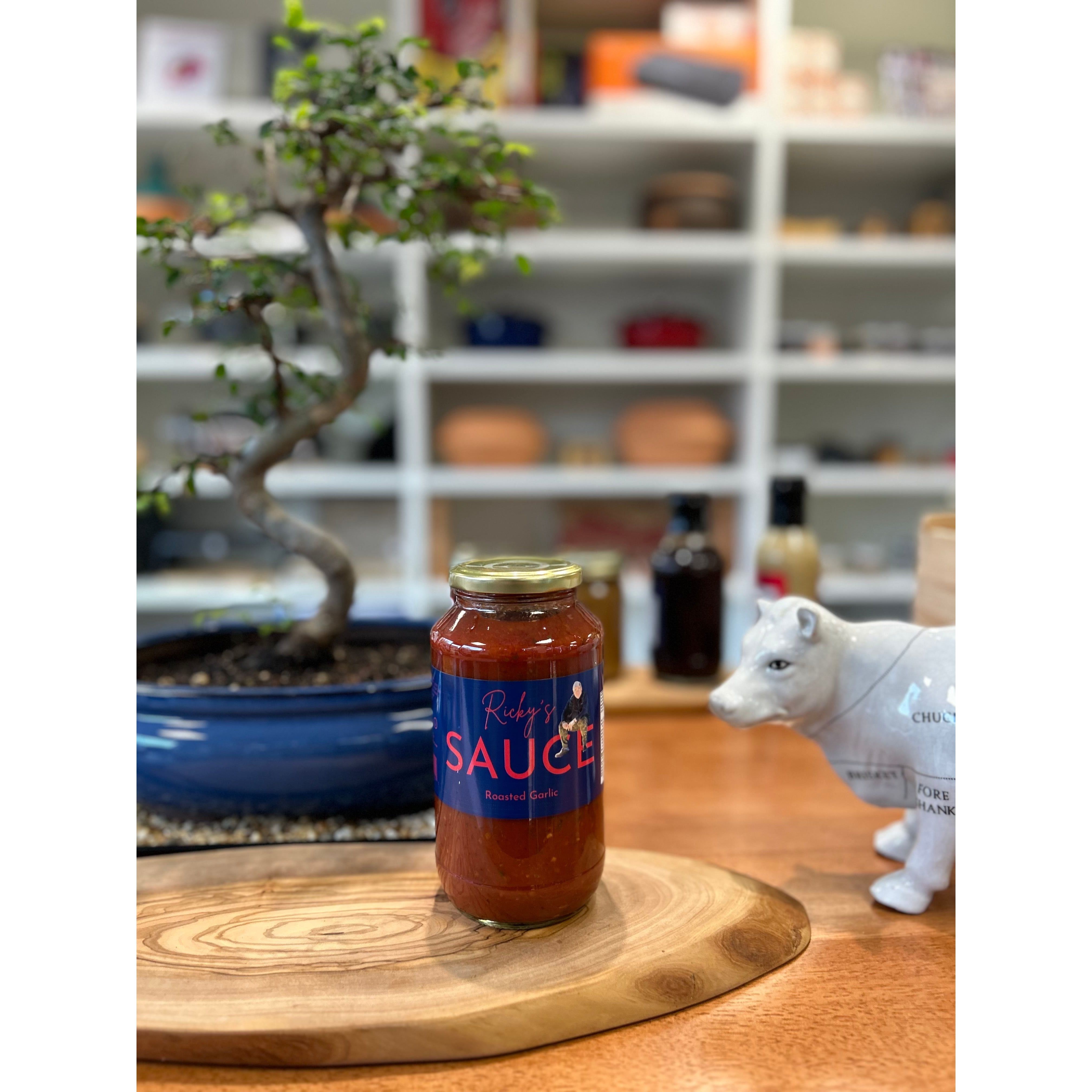 Ricky's Sauce - Roasted Garlic – Chu's Meat Market