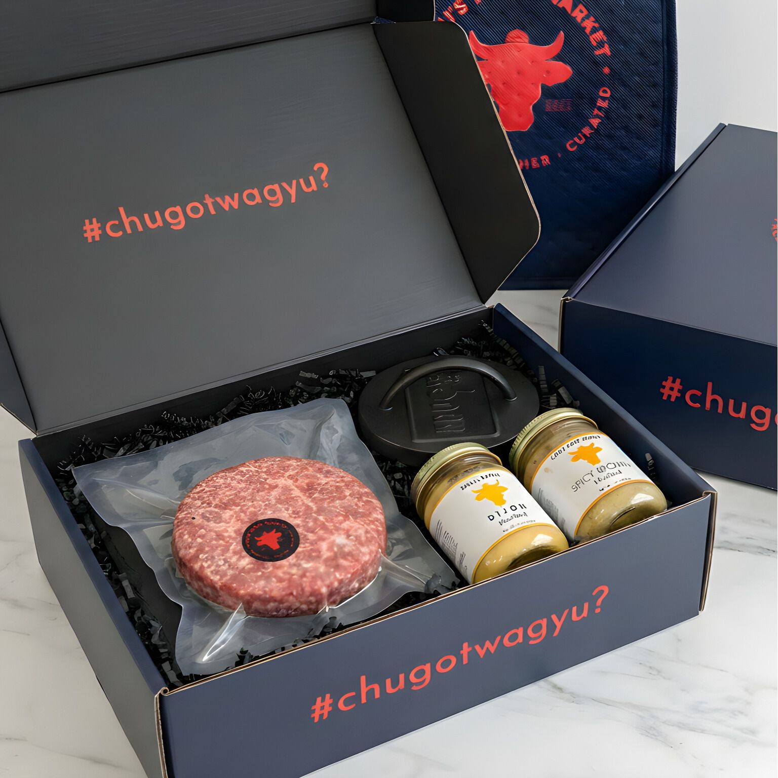 Chu's Wagyu Burger Gift Box – Chu's Meat Market