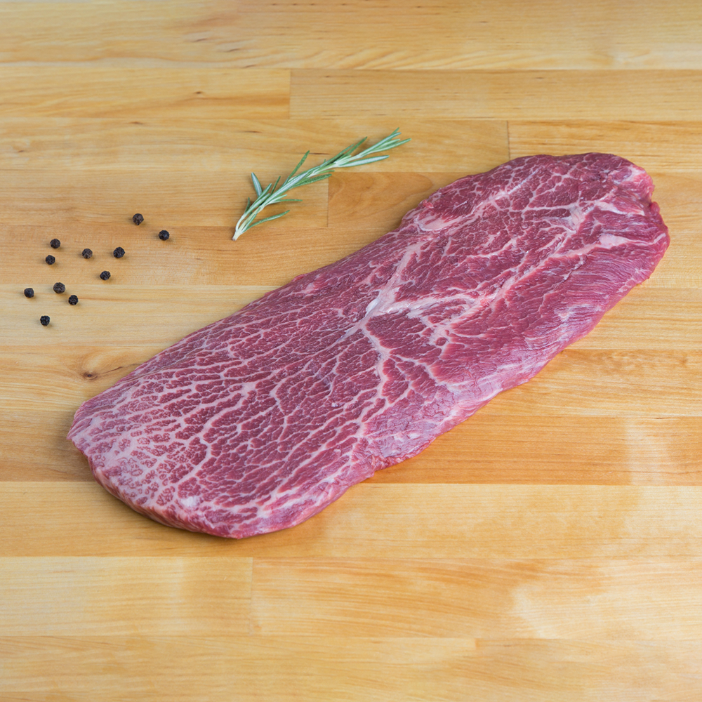 Flat Iron (Butcher's Cut) – Chu's Meat Market