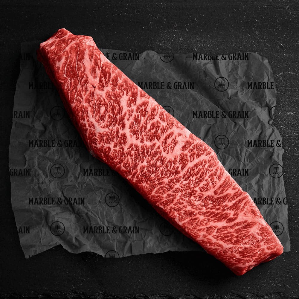 Kosher American Wagyu Denver Steak with marbeling – Chu's Meat Market