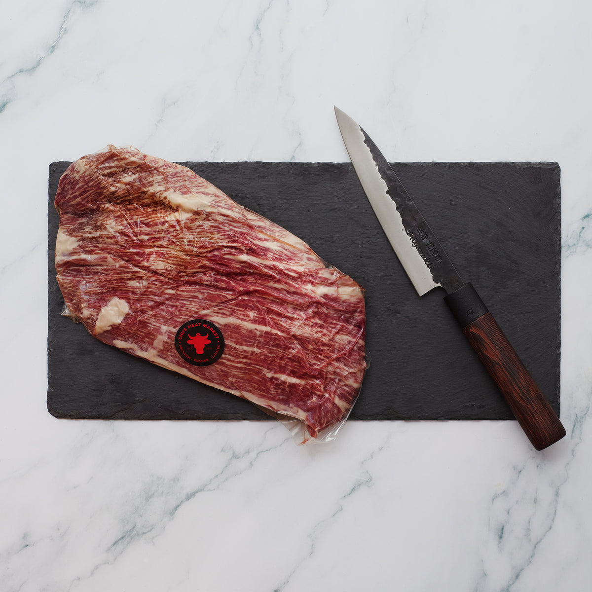 Kosher Wagyu Lifter Meat For Slow Roasting – Chu's Meat Market