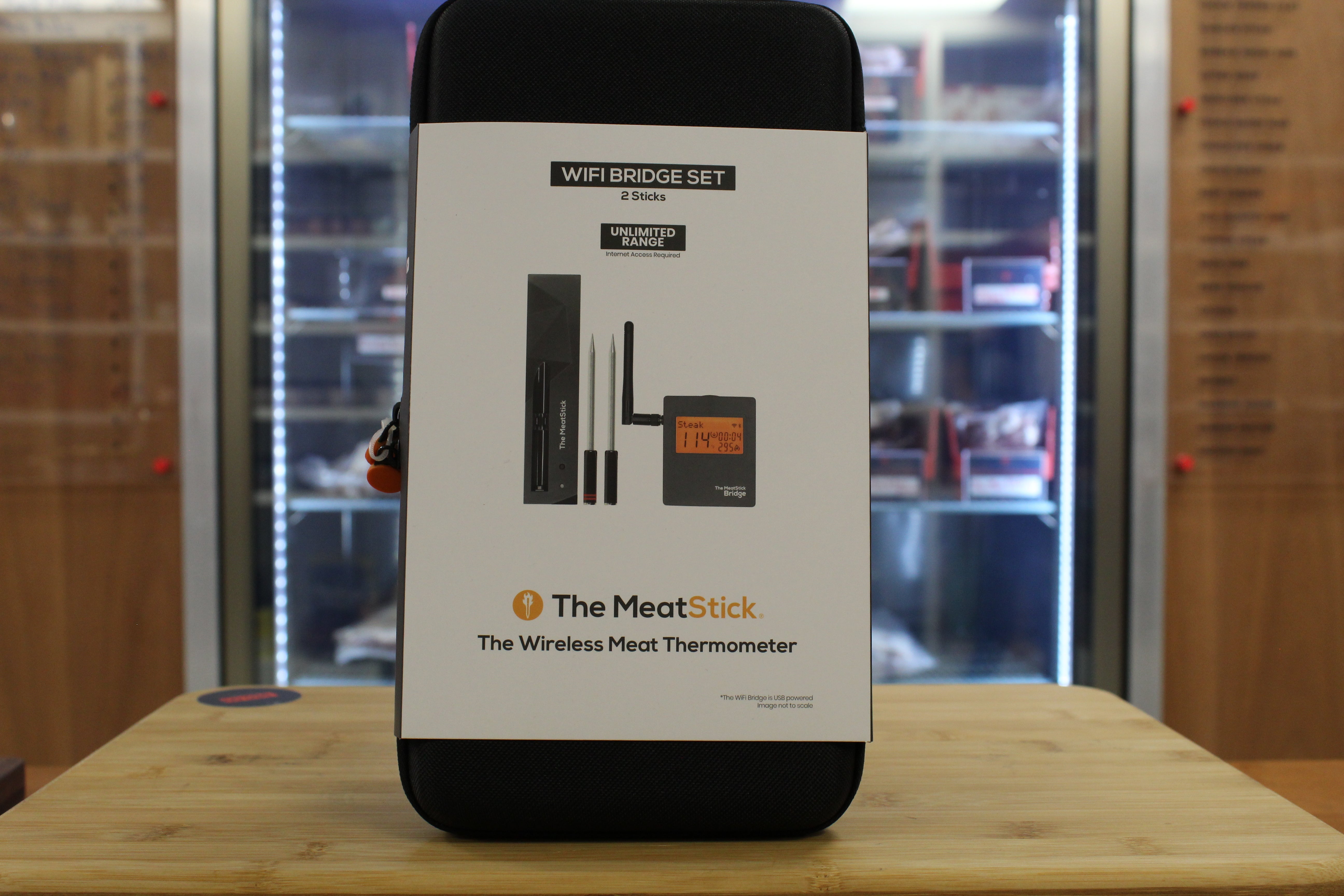 The Meat Stick Wifi Bridge Set – Chu's Meat Market