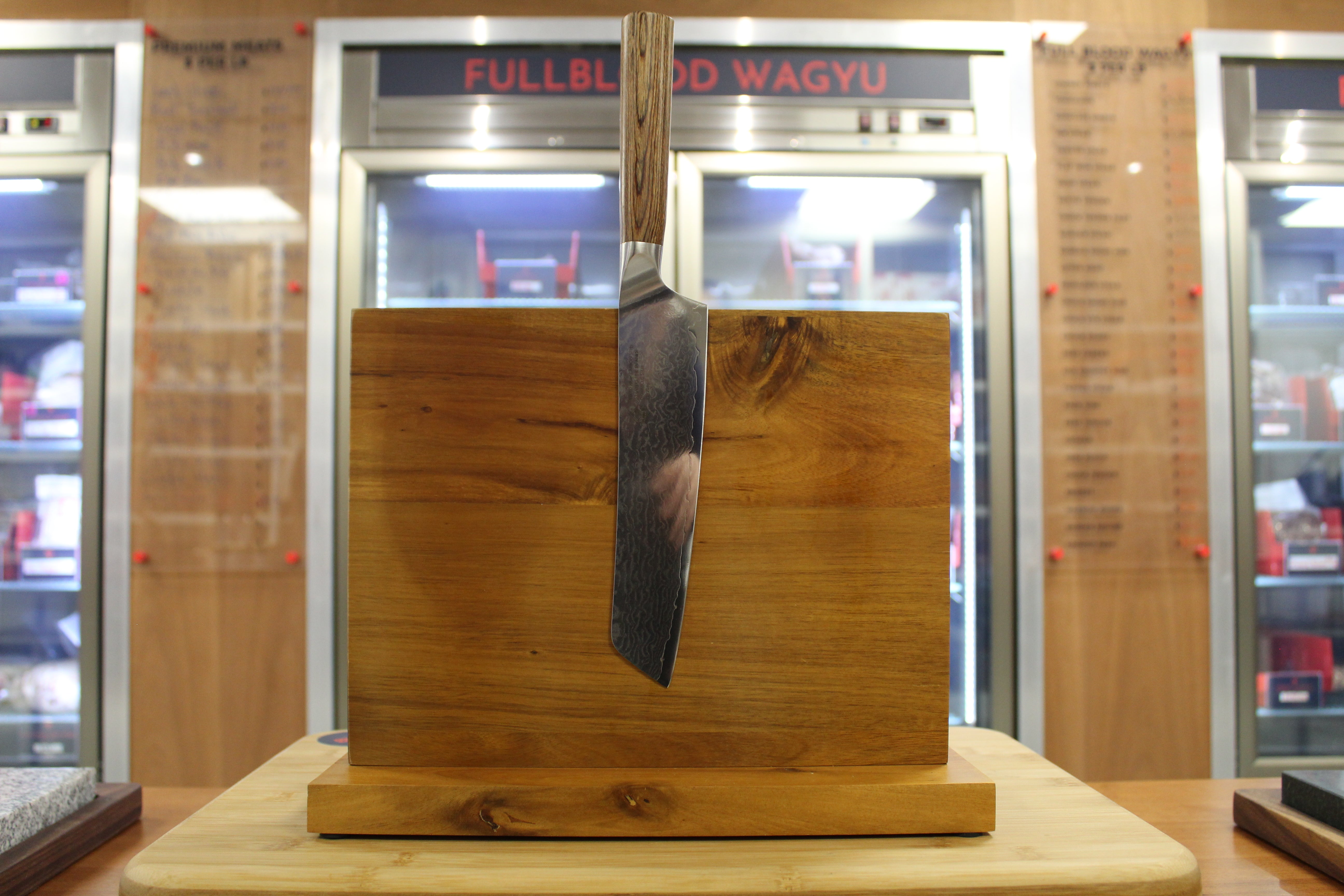 PUMA IP Chefs Knife – Chu's Meat Market