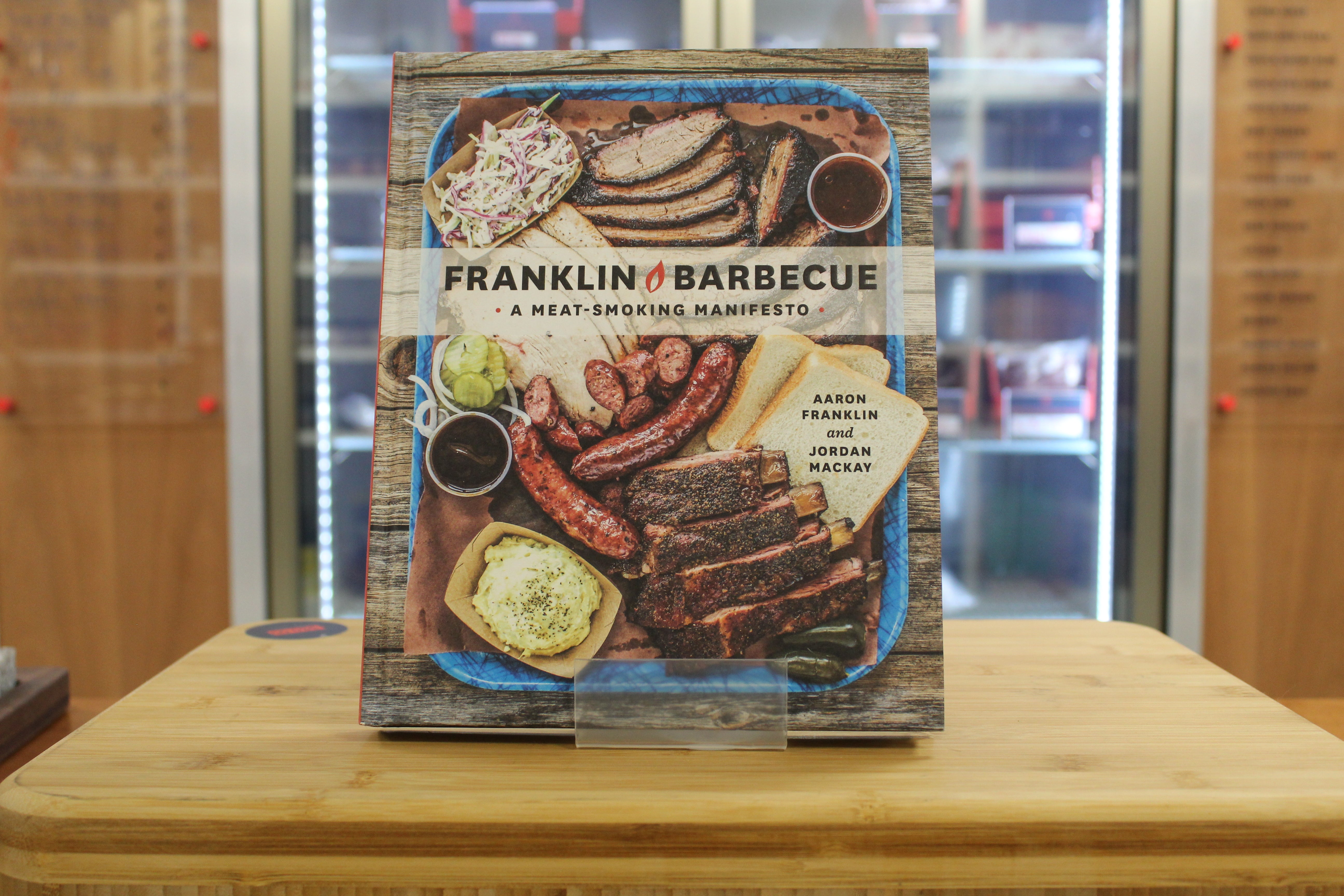 Franklin BBQ Cookbook – Chu's Meat Market