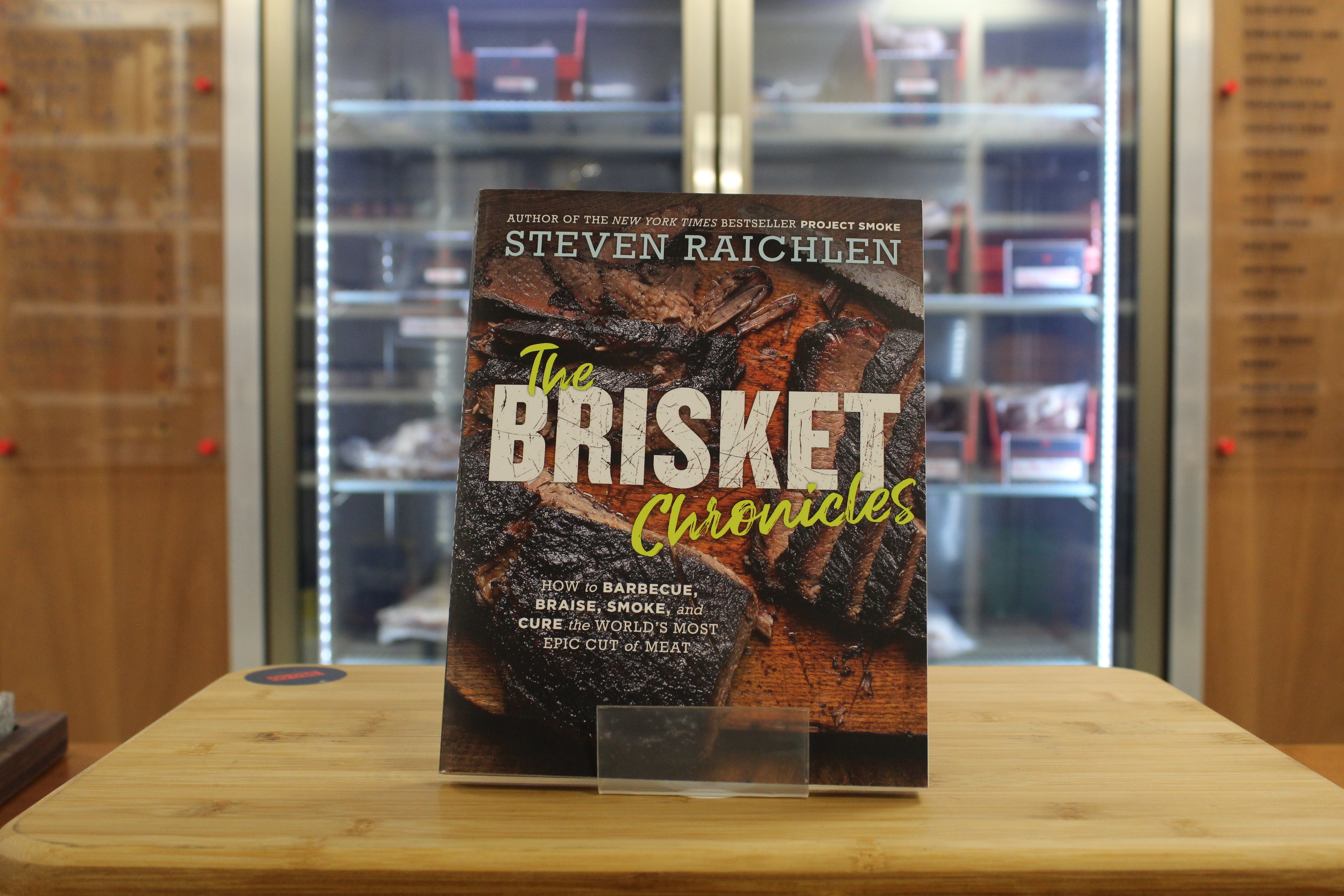 Project Smoke / Brisket Chronicles – Chu's Meat Market