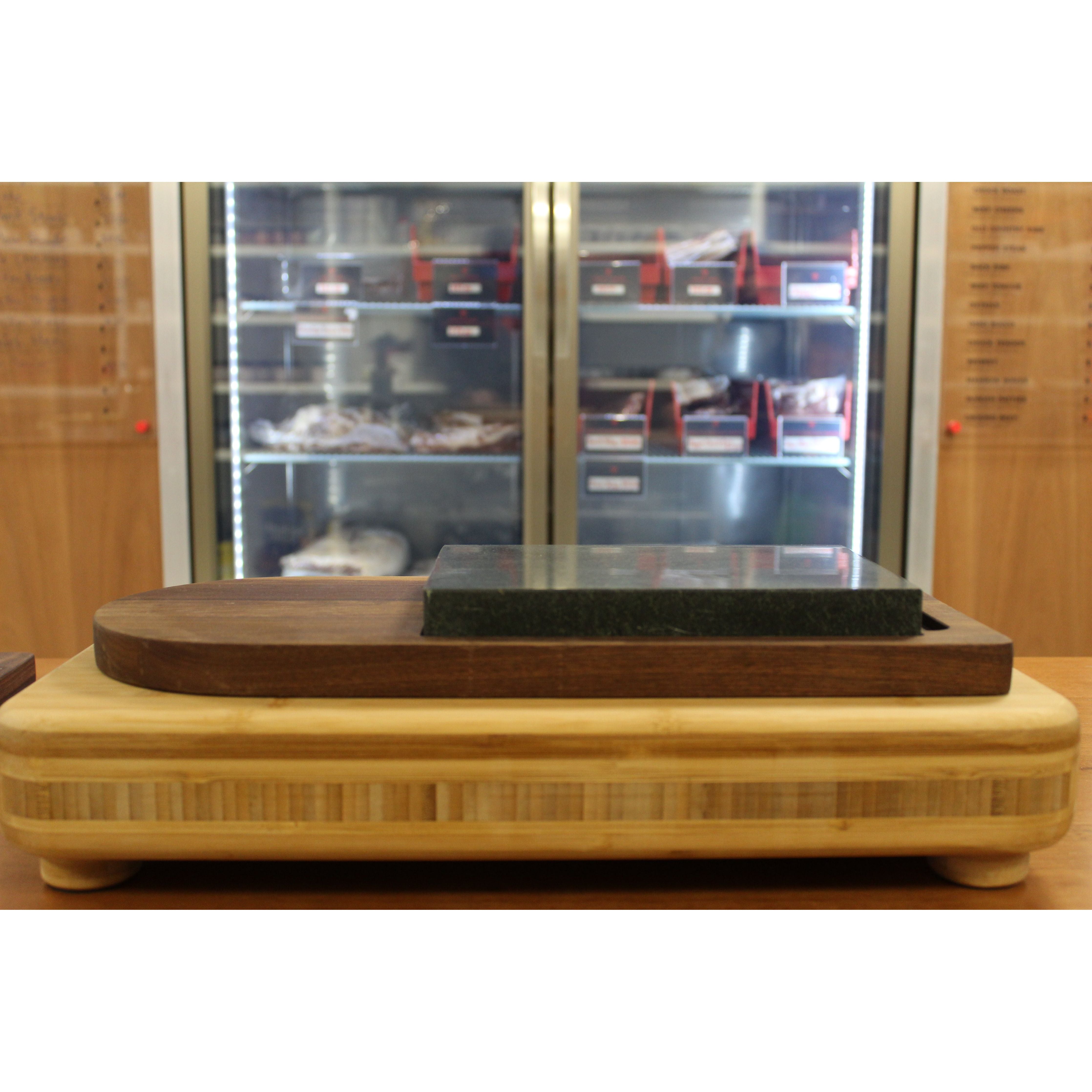 Cooking Stone with Base – Chu's Meat Market